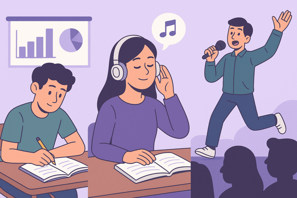 Teknik Belajar Visual, Auditori, dan Kinestetik: Mana Gaya Belajarmu ...