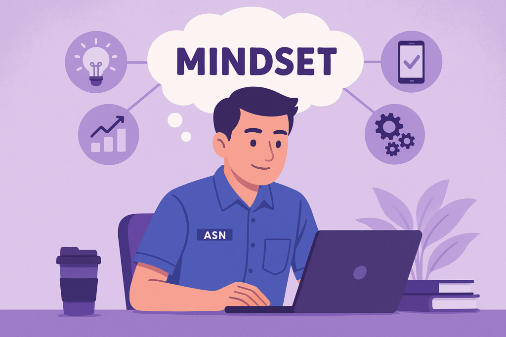 Mindset yang Harus Dimiliki Calon ASN di Era Digital - EKSAM.ID