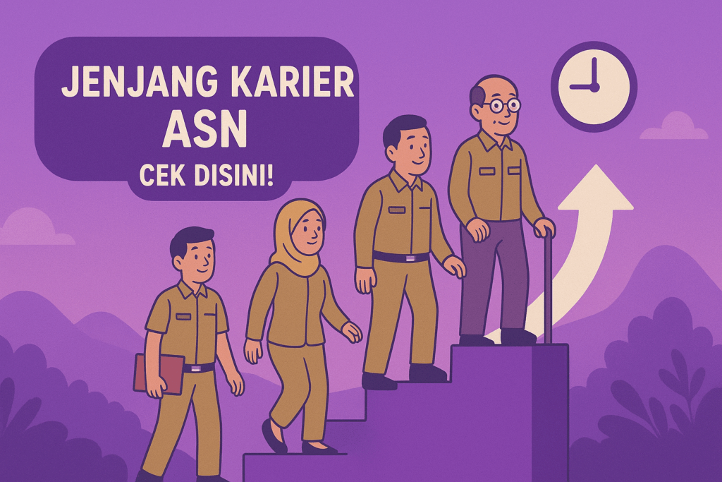 Jenjang Karier ASN dari Awal hingga Pensiun: Cek Disini! - EKSAM.ID