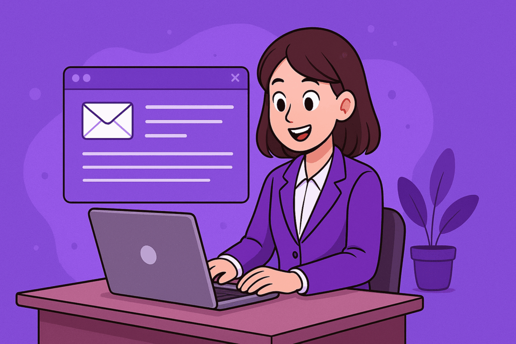 Cara Menulis Email Profesional, Panduan Lengkap untuk Pemula - EKSAM.ID