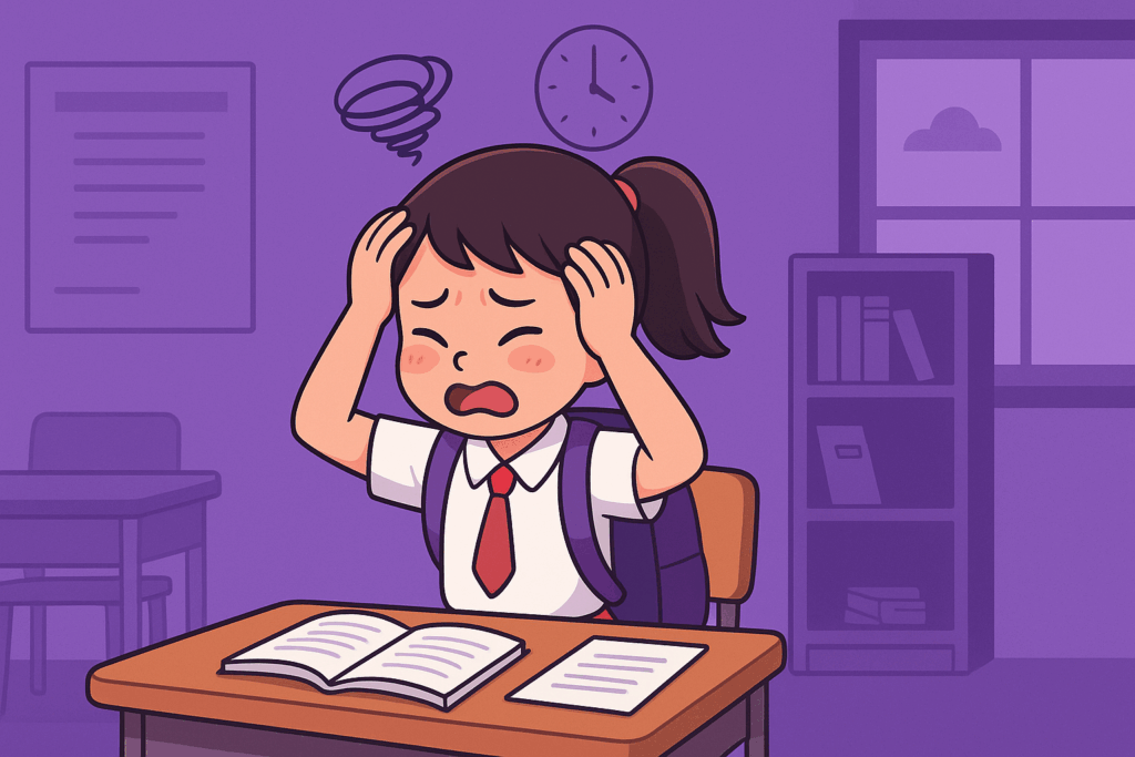 Kenapa Anak Sekolah Sekarang Mudah Stres? Ini Penyebabnya! - EKSAM.ID