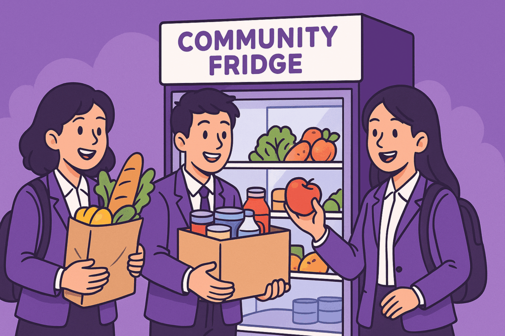 Apa itu Community Fridge? Bagaimana Jadinya Kalau Ada di Indonesia ...
