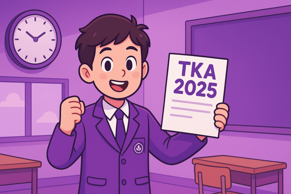 Pelaksanaan TKA 2025 Dimulai Hari Ini! Seberapa Siapkah Kamu? - EKSAM.ID