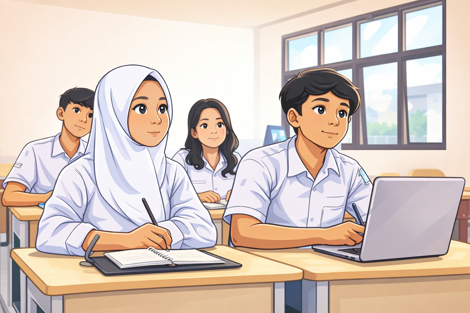 Heboh! Nilai TKA Batal Jadi Syarat Wajib SNBP 2026, Kok Bisa? - EKSAM.ID